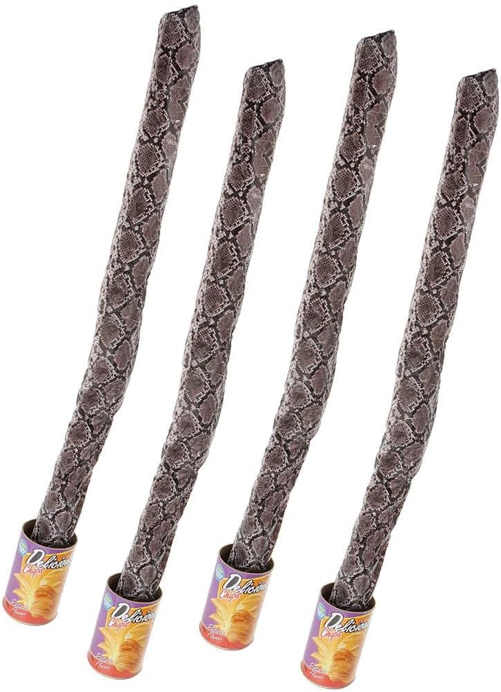 Amazon.com: pistro 4 Out Snake in A Can Trick Prank Gag Gift Party ...