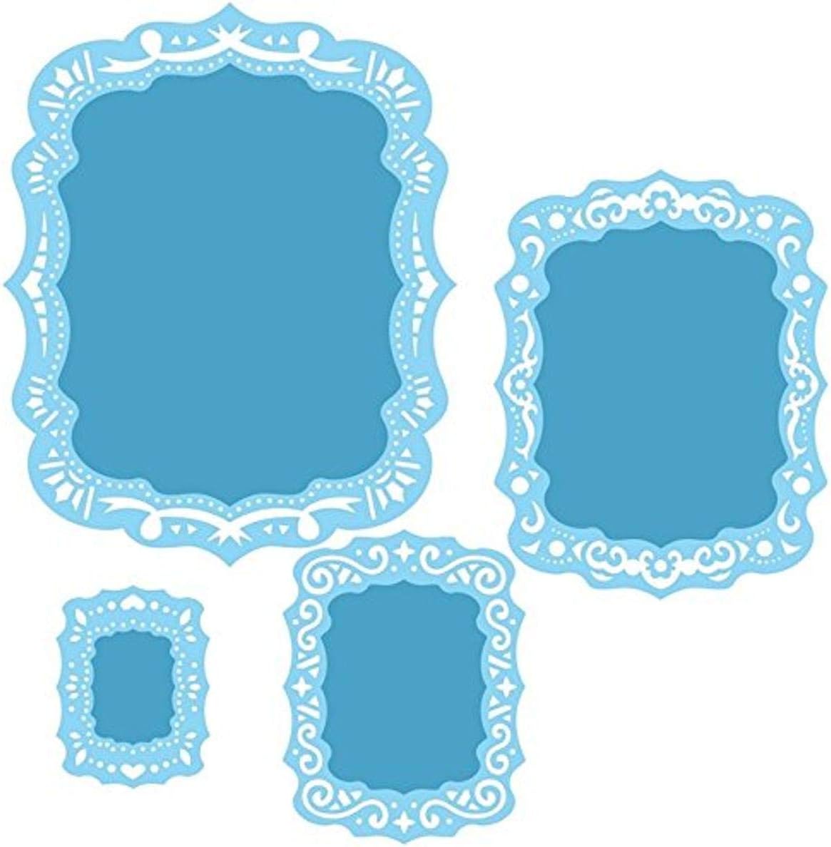 Amazon.com: Spellbinders S5-187 Nestabilities Labels Thirty-Three ...