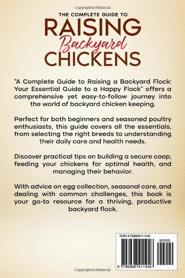 Snapklik.com : The Complete Guide To Raising Backyard Chickens ...