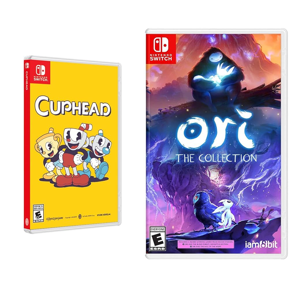 Amazon.com: Cuphead - Nintendo Switch & Ori: The Collection - Nintendo ...
