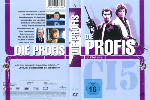 Die Profis - Staffel 2 [4 DVDs]: Amazon.de: Collins, Lewis, Jackson ...