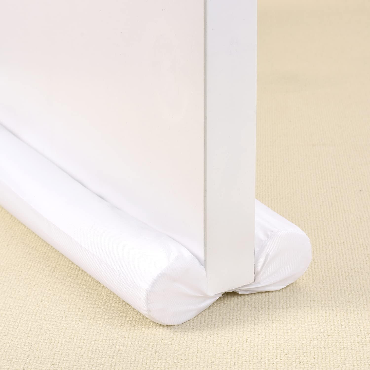 Amazon.com: Under Door Draft Stopper White 29"-35" Noise Window Breeze ...