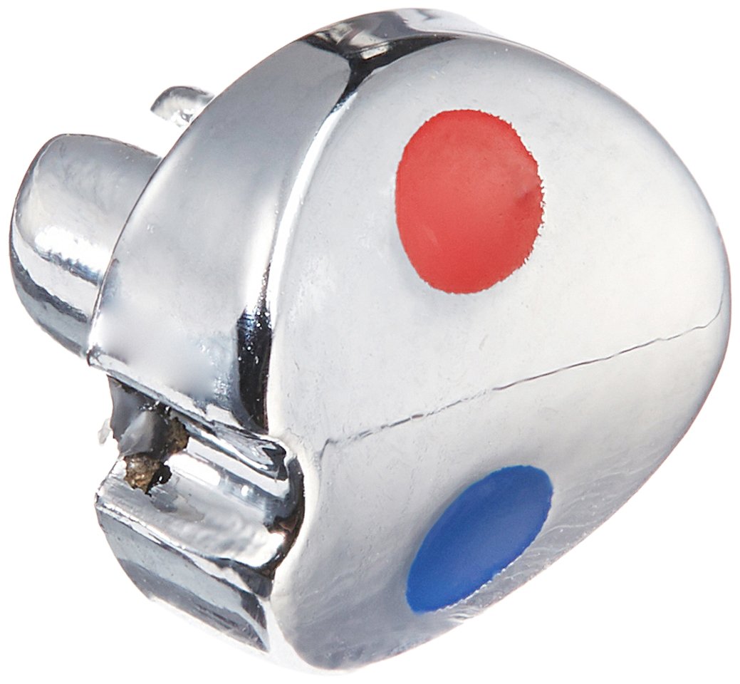 Delta Faucet RP60966 Linden Button, Chrome - Faucet Index Buttons ...