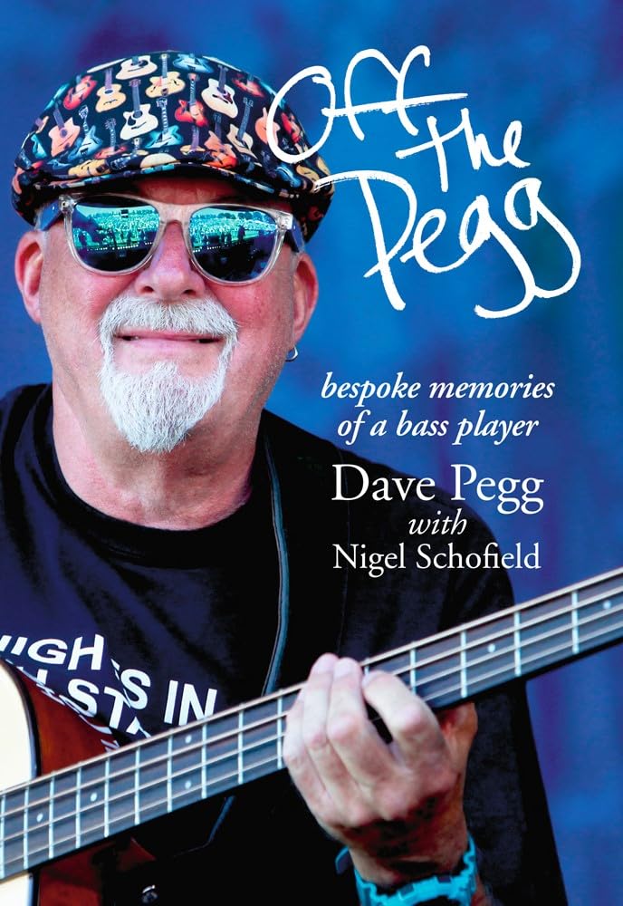 Amazon.com: Off the Pegg: bespoke memories of a bass player eBook ...