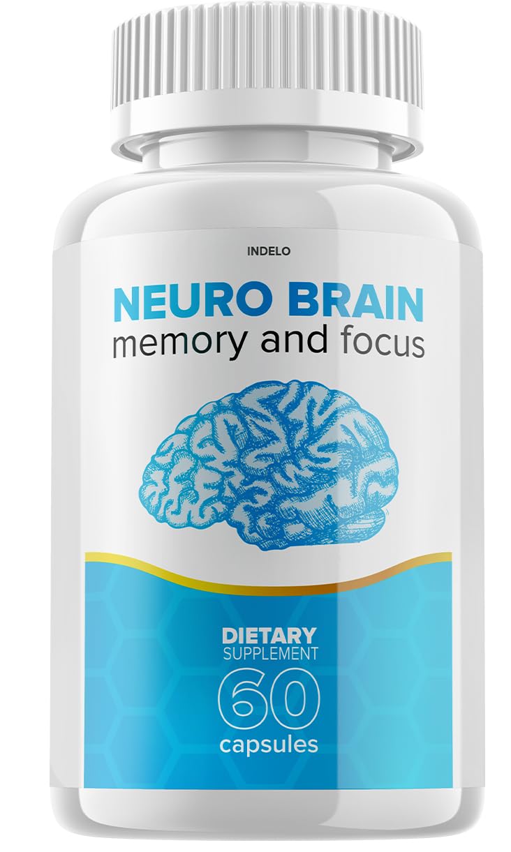 Amazon.com: Neuro Brain and Focus Supplement, Neuro Brain Memory Focus ...