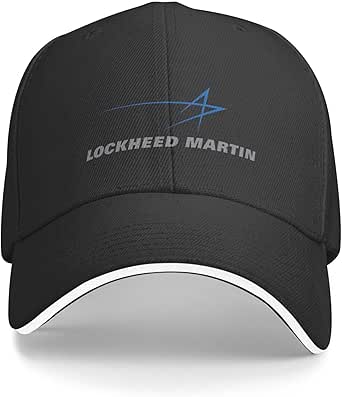 Lockheed Martin Sandwich Cap Unisex Classic Baseball Capunisex ...