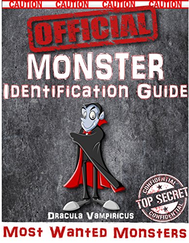 Official Monster Identification Guide (a Halloween and monster book for ...