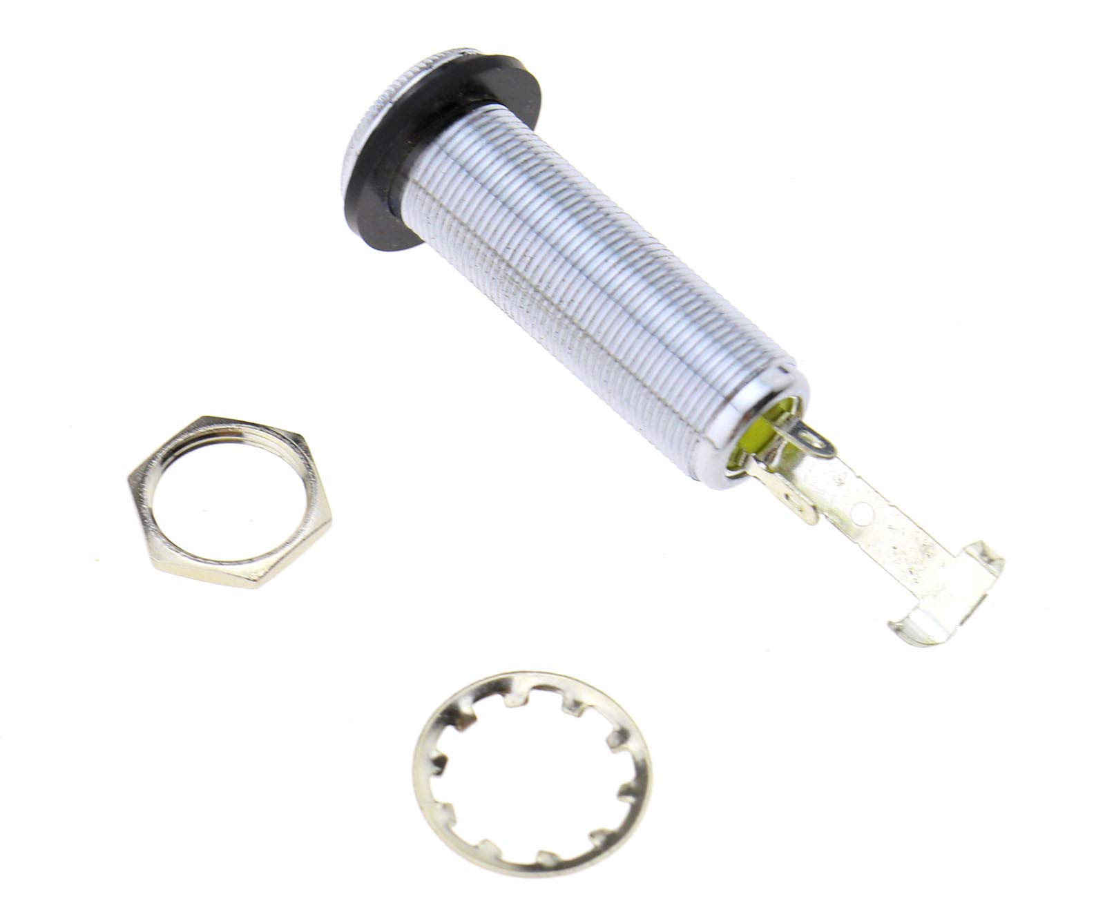 Snapklik.com : Long Socket Output Stereo Barrel Jack Plug Socket ...
