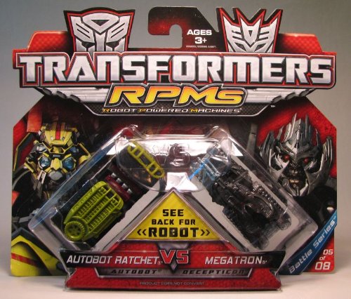 Buy Transformers RPMs Robot Power Machines, Autobot Ratchet Autobot vs ...