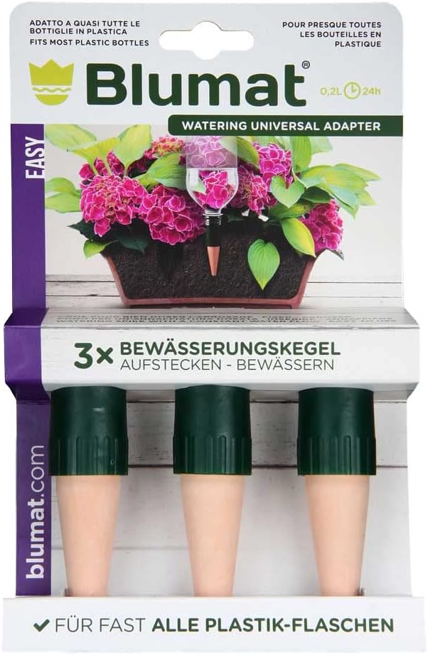 Amazon.com: Blumat Plant Watering Device - Easy Self Watering Planter ...