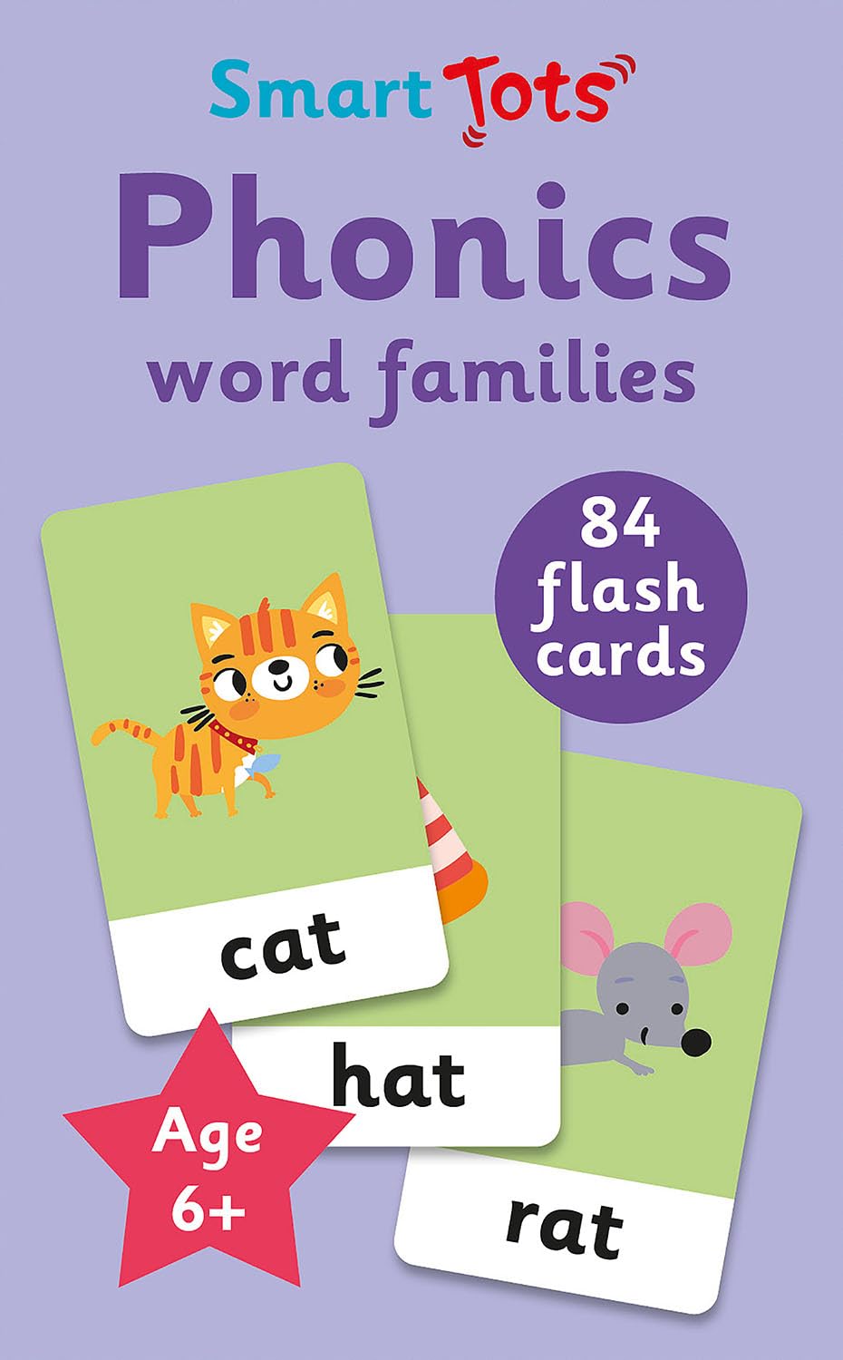 Amazon.com: Phonics - word families (Smart Tots Flash Cards ...