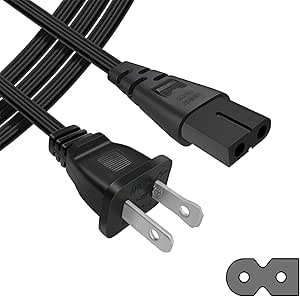 Amazon.com: Sewing Machine Power Cord, Genuine 6ft AC Power Cord Singer ...