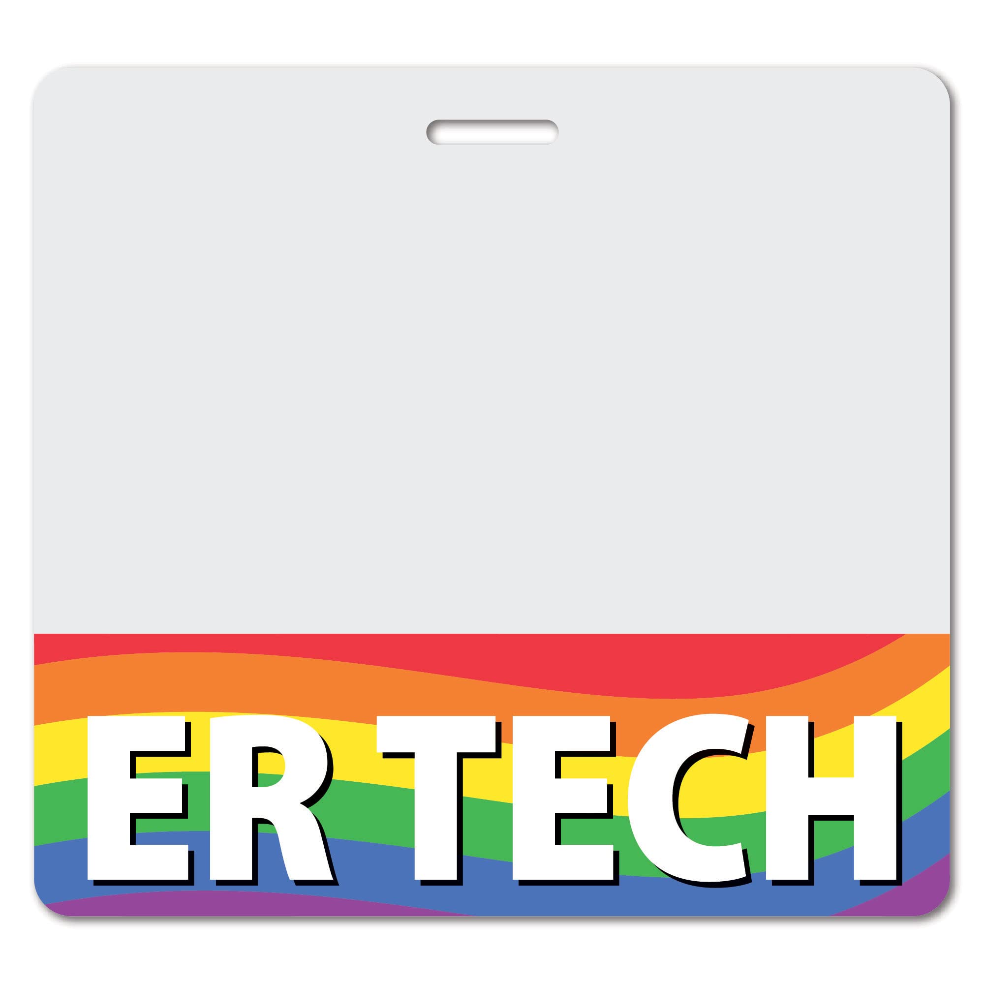 Vertical Rainbow Badge Buddies Radiology Heavy Duty Vertical Rainbow ...