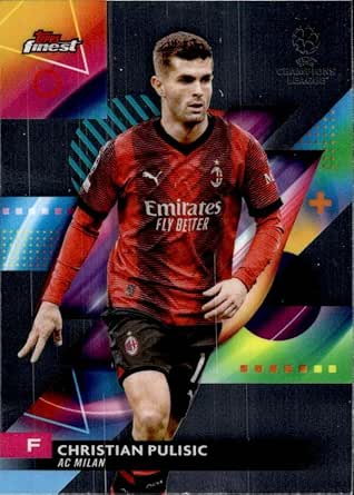 Amazon.com: 2023-24 TOPPS UEFA FINEST CLUB COMPETITIONS #32 CHRISTIAN ...