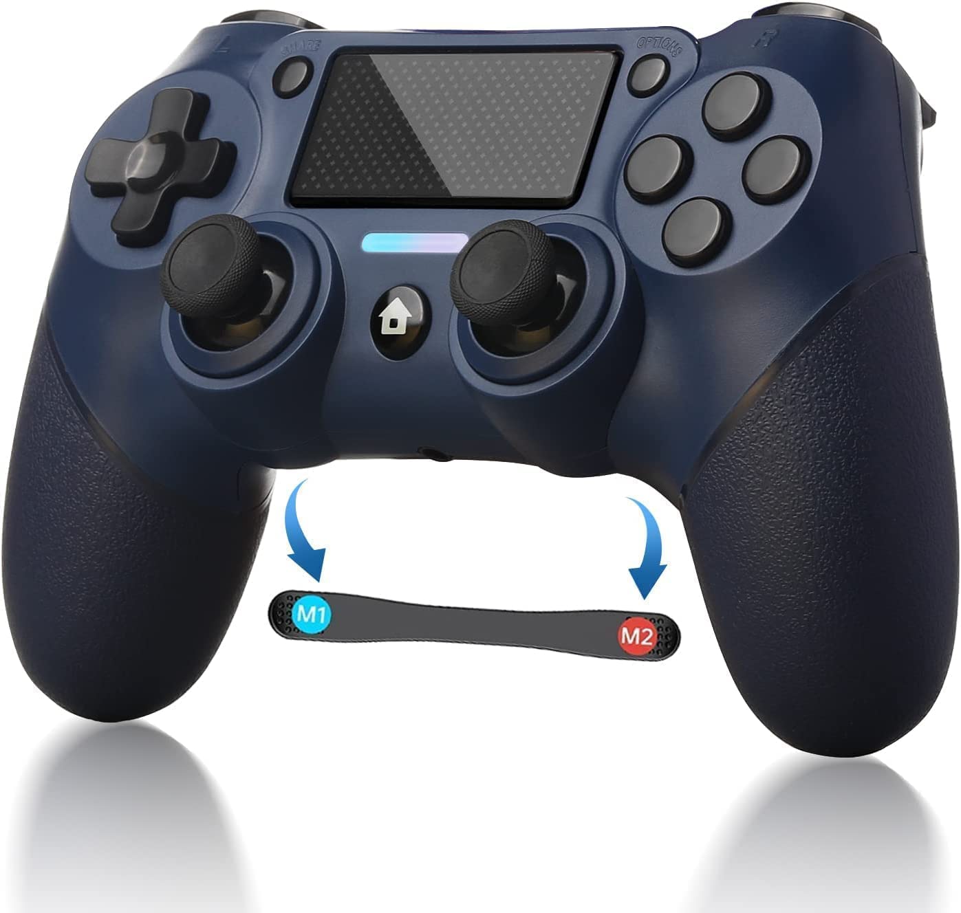 Amazon.com: Useusb Replacement for PS4 Controller, Programmable ...