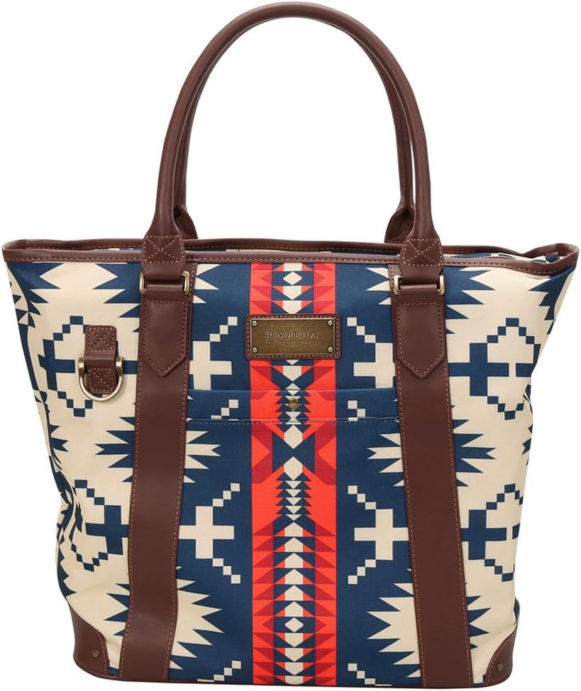 Amazon.com | Pendleton Spider Rock 20" Travel Tote - Navy, One Size ...