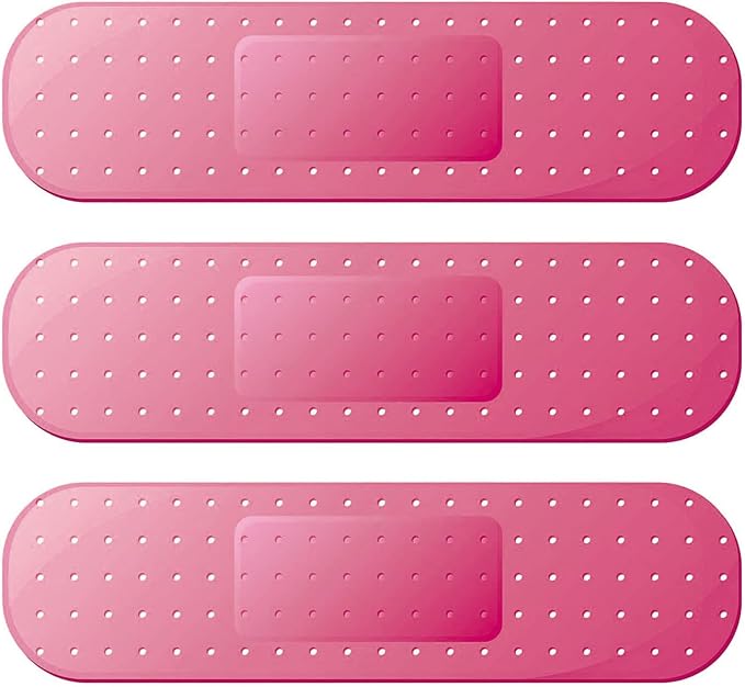 Amazon.com - ALI2 Car Bandaid Sticker, 10 x 2.76 Inches Giant Car ...