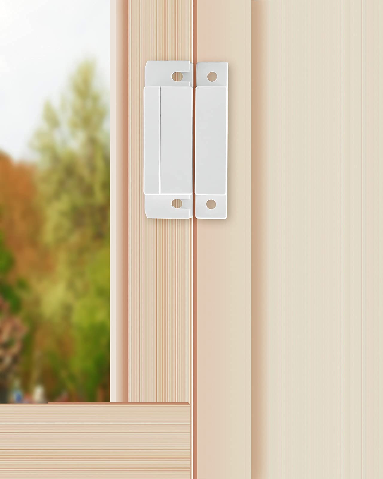 Magnetic Door Switch WESUA 5 Sets Magnetic Contacts Wired Window Door ...