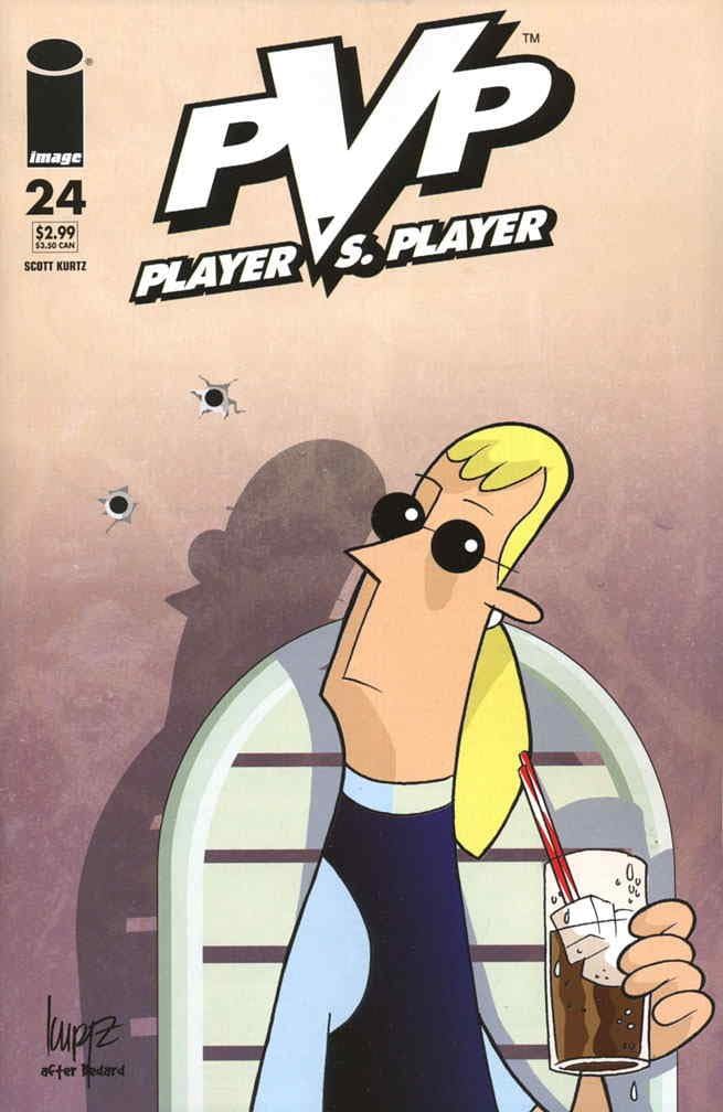 Amazon.com: PvP (Vol. 2) #24 FN ; Image comic book | Scott Kurtz ...