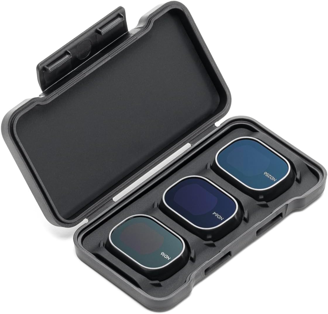 DJI Mini 4 Pro ND Filters Set (ND16/64/256), Compatibility: DJI Mini 4 ...