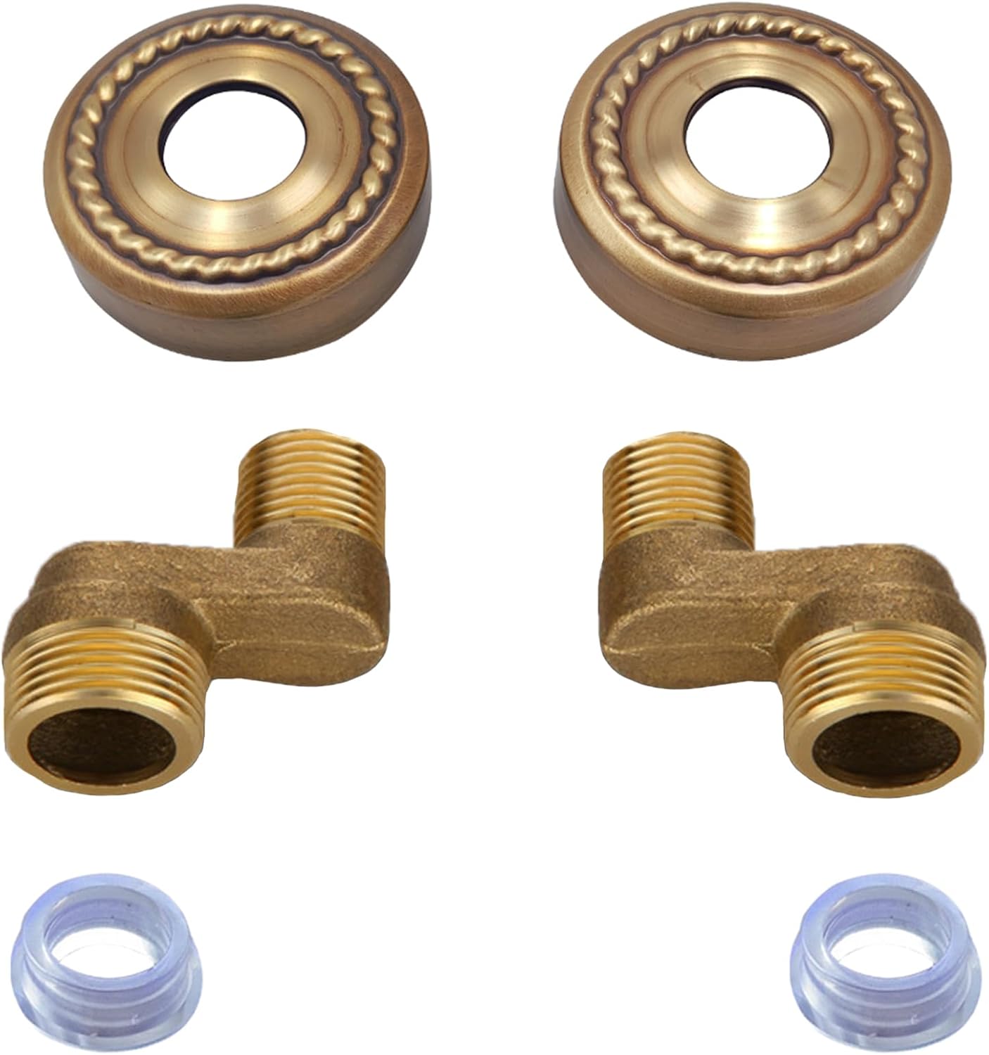 Clawfoot Tub 3-3/8 Inch Wall Mount Adapter, Antique Brass Claw Foot ...