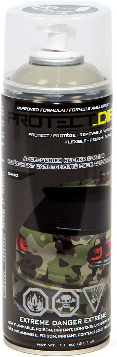 PEELABLE Rubber Paint DIP Coating Matte CAMO Green, Paint, Body & Trim ...
