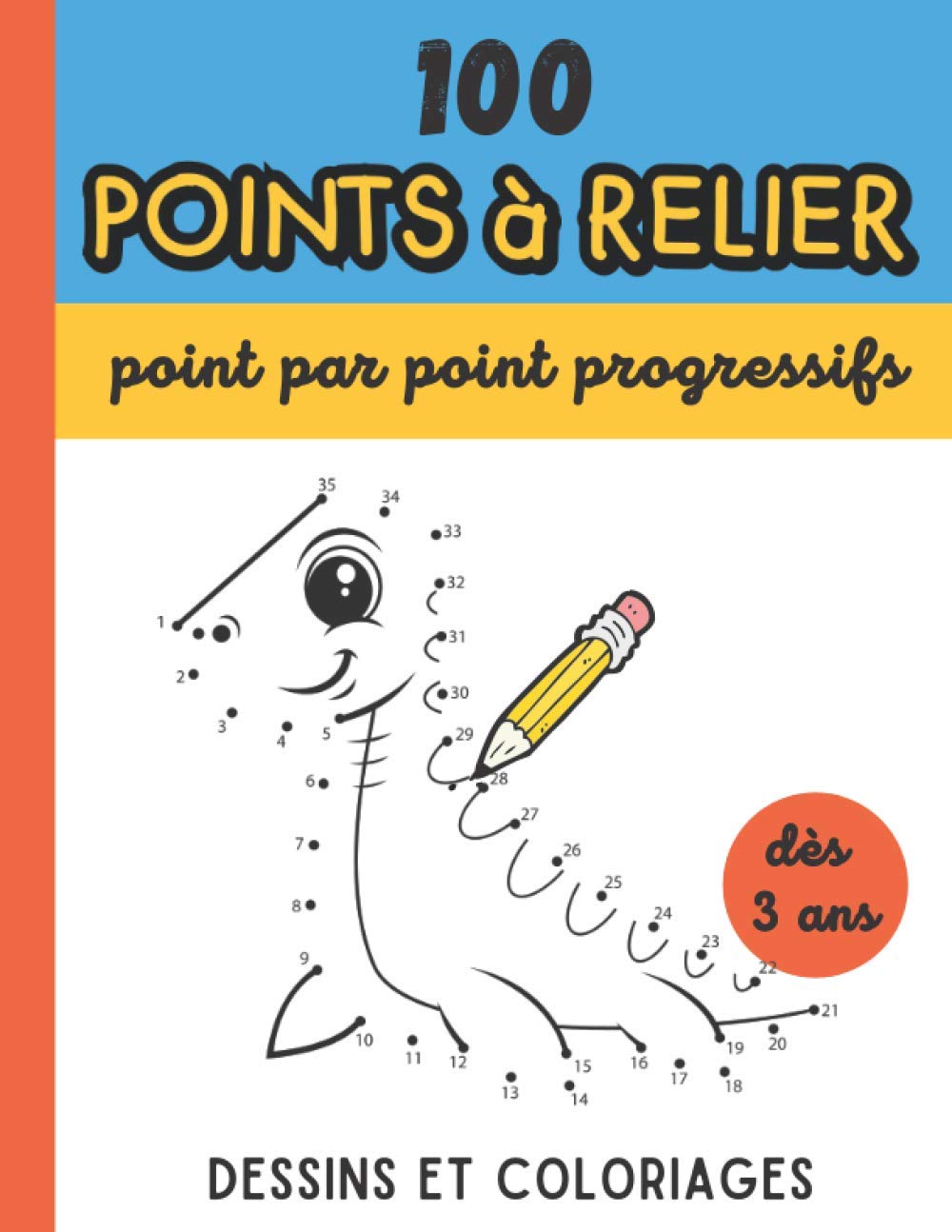 100 Points A Relier Point Par Point Progressifs Apprendre Compter ...