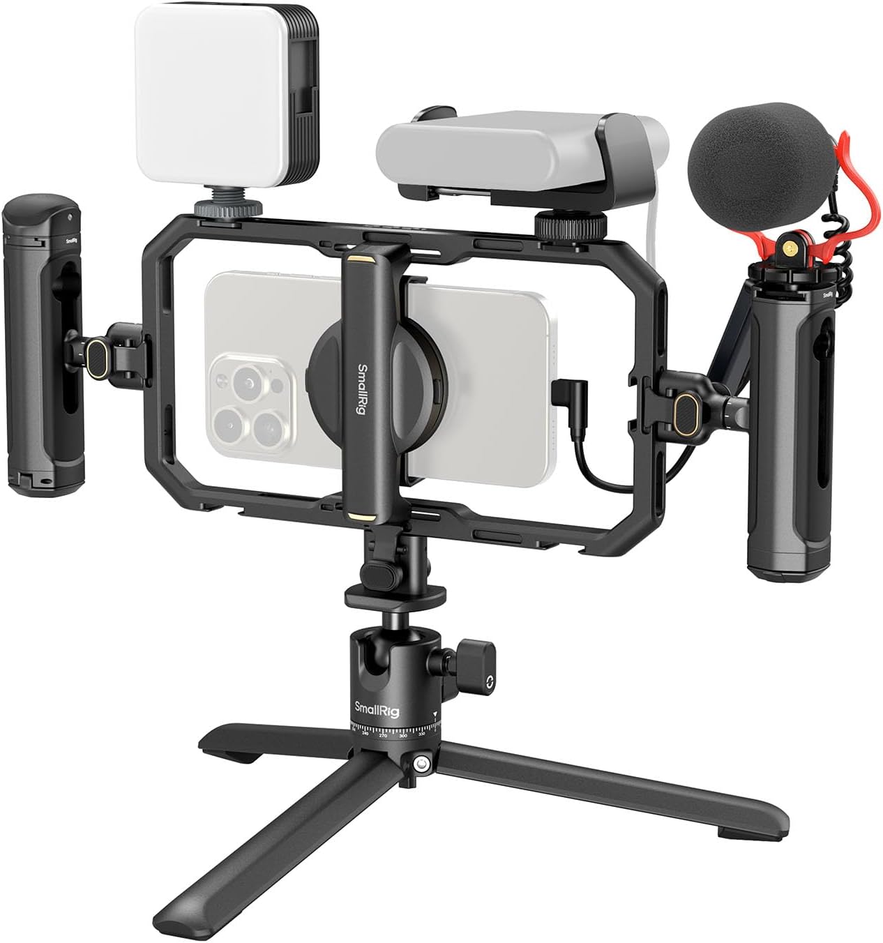Amazon.com: SmallRig All-in-One Universal Quick Release Phone Video Rig ...