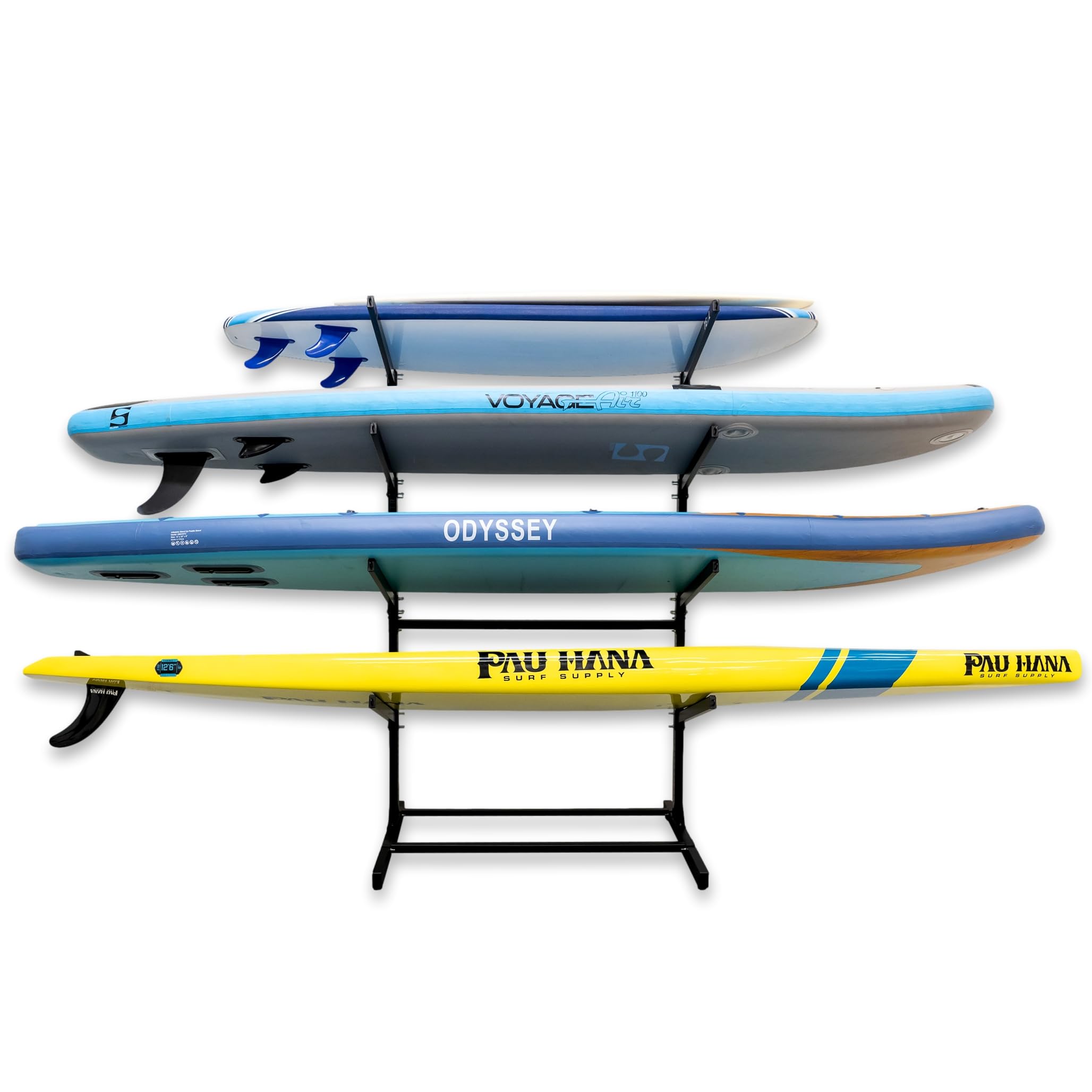 Snapklik.com : Teal Triangle Freestanding Standup Paddle Board And ...