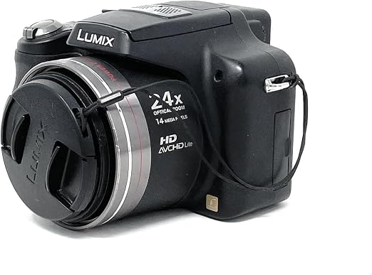 Panasonic Lumix FZ45 14.1MP Digital Camera - Black (3.0 inch TFT LCD ...