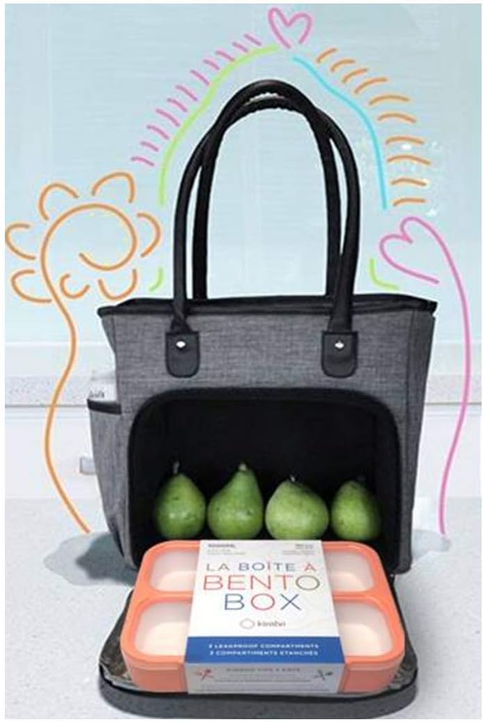 Amazon.com: Extra Large Meal Prep Lunch-Box for Women with Container ...