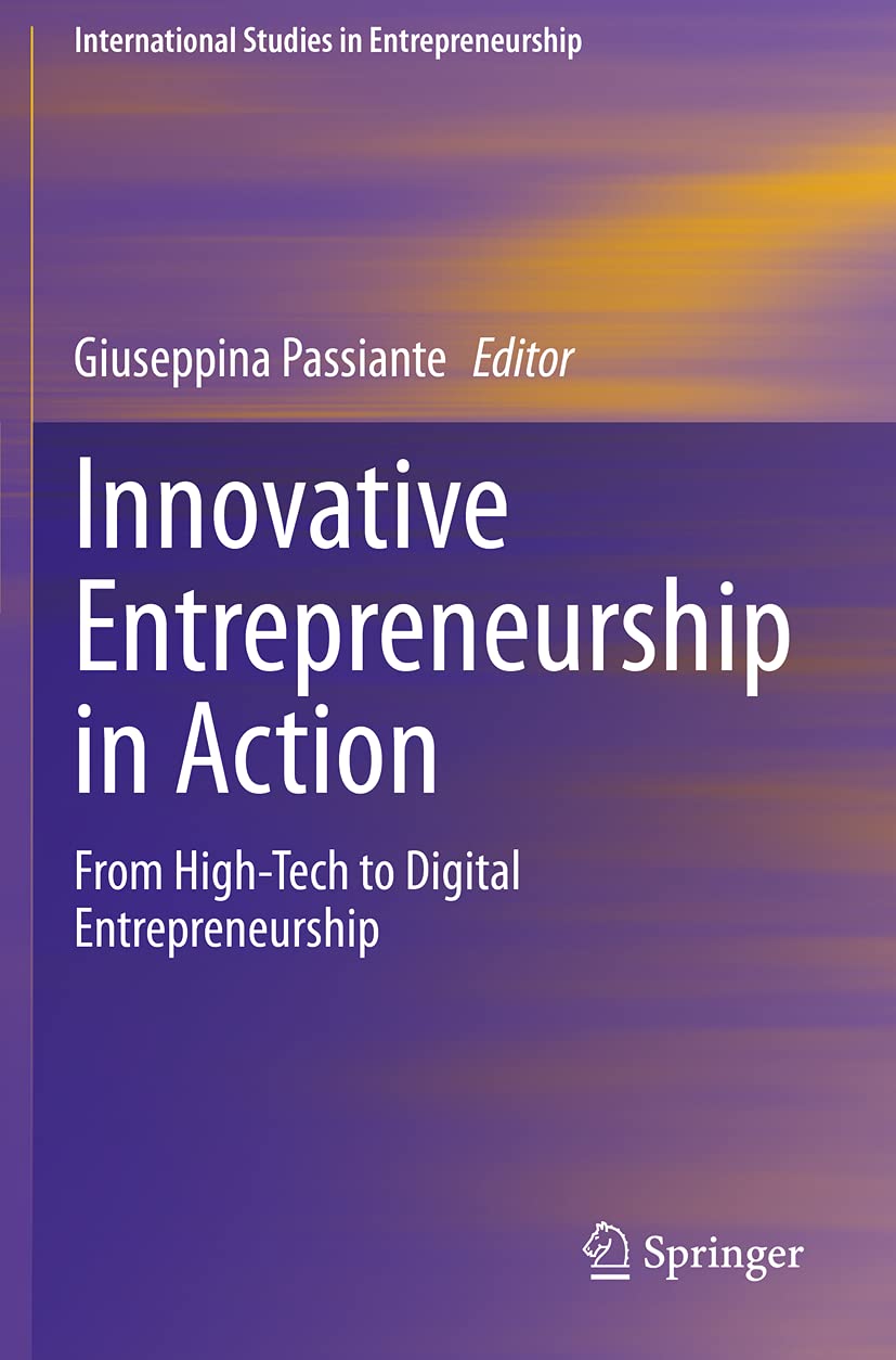 Amazon.com: Innovative Entrepreneurship in Action: From High-Tech to ...