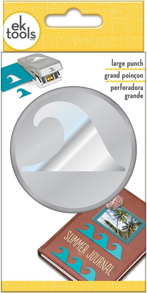 EK Success EKSuccess-3/4 Inch Circle Punch, Metal, Grey, 4.54 x 8.68 x ...