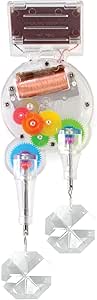 Amazon.com: Kikkerland Solar Powered Rainbow Maker – Prism Suncatcher ...