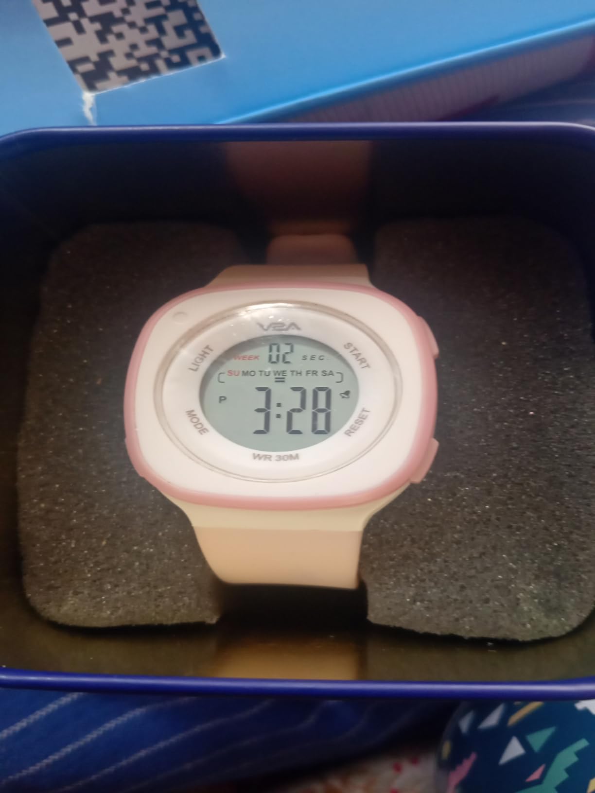 Buy V2A Digital Watch for Girls Kids Between 4 to 14 Years of Age Multi ...