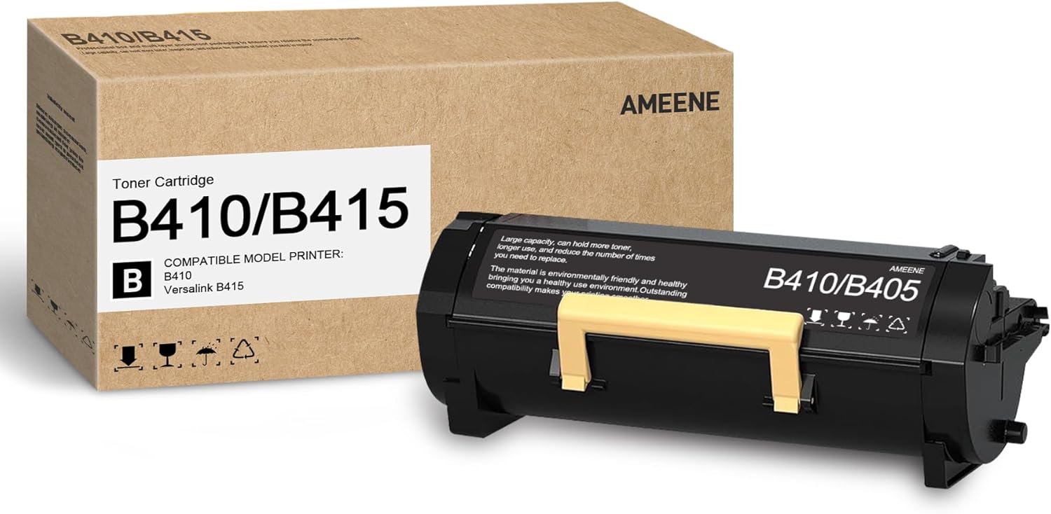 Amazon.com: B410/B415 High Yield Toner Cartridge (1-Pack, with Chip ...