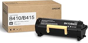 Amazon.com: B410/B415 High Yield Toner Cartridge (1-Pack, with Chip ...