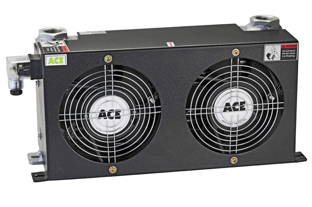 ACE AIR COOLED OIL COOLER-AH 0608®L : Amazon.in: Home & Kitchen