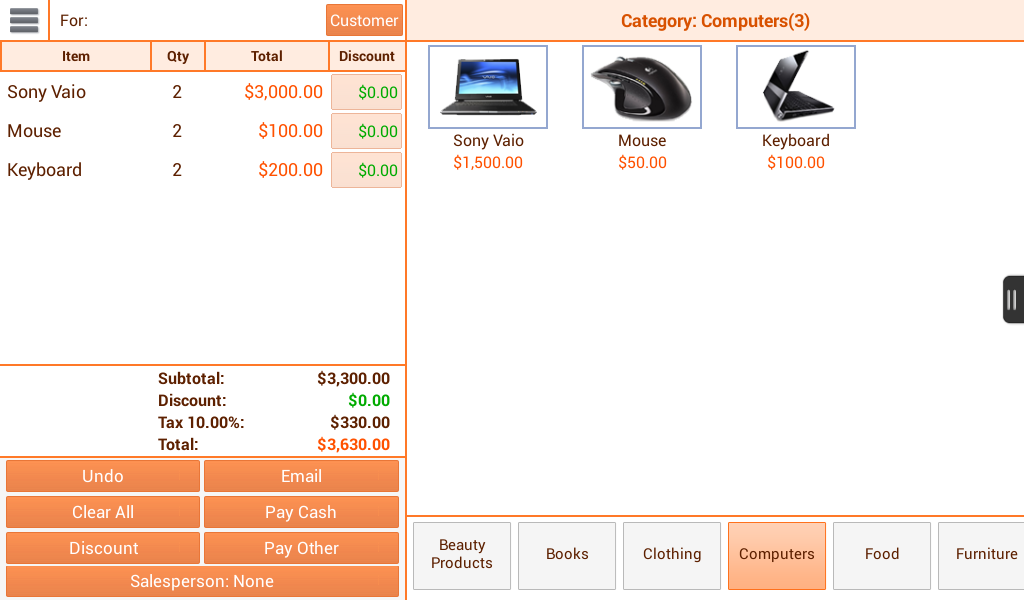 Cash Register - App on Amazon Appstore