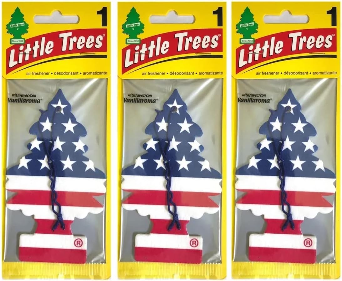 ODORIZANTE LITTLE TREES VANILLA PRIDE USA | Amazon.com.br