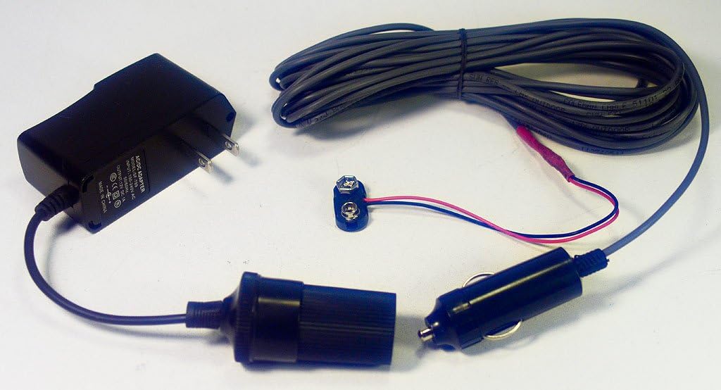 Amazon.com: Meade #546 Compatible AC Power Adapter & 25ft Power Cord ...