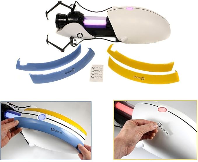 Amazon.com: NECA Valve Portal Prop Replica Aperture Science Handheld ...