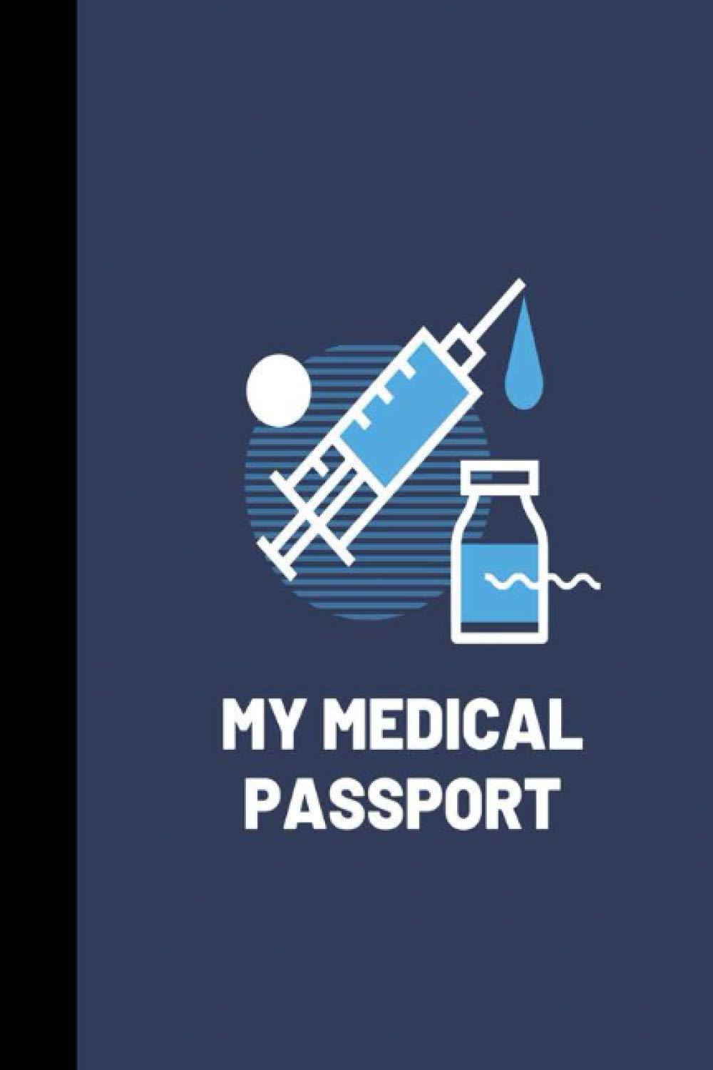 My Medical Passport: Comprehensive medical and health record book for ...
