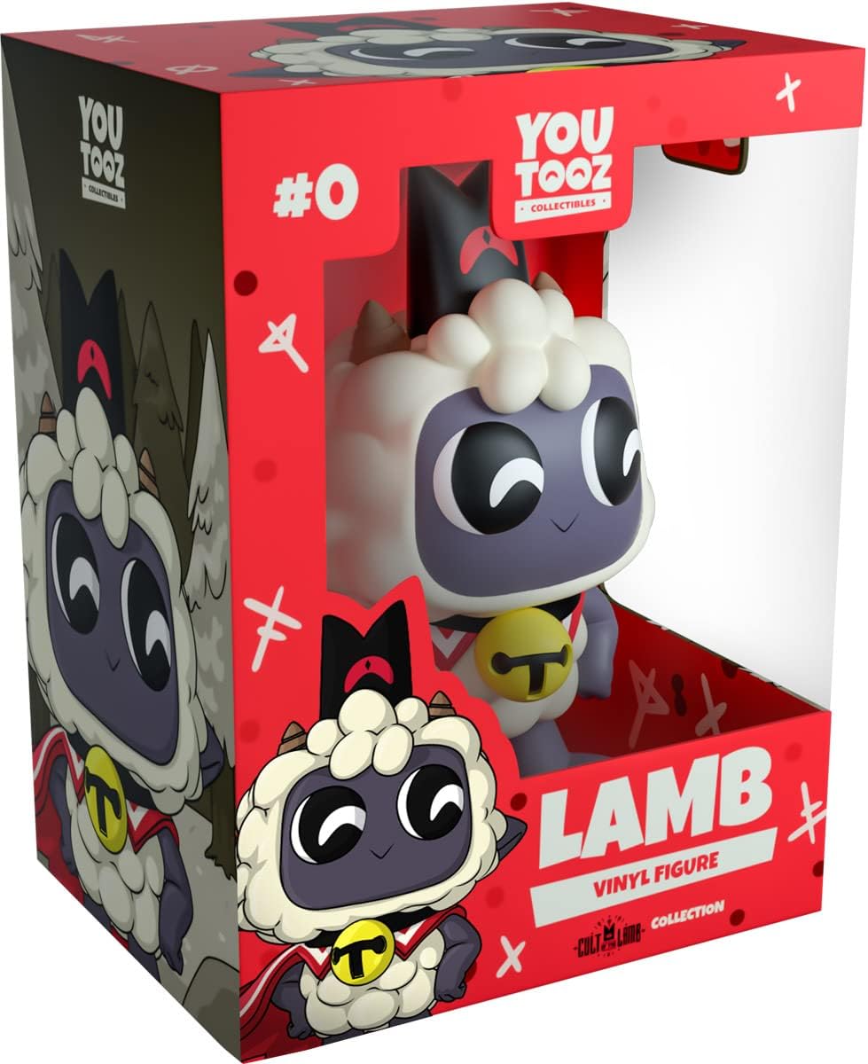 Amazon.com: Youtooz Official Licensed Collectible from Cult of The Lamb ...