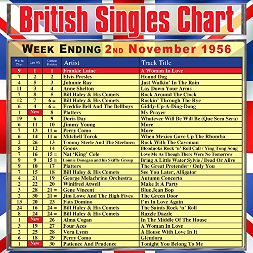 Amazon Music - VARIOUS ARTISTSのBritish Singles Chart - Week Ending 2 ...