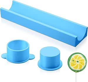 Amazon.com: 1.75 Inch Round Cake Pop Cutter and Pusher Mold Set with 9 ...