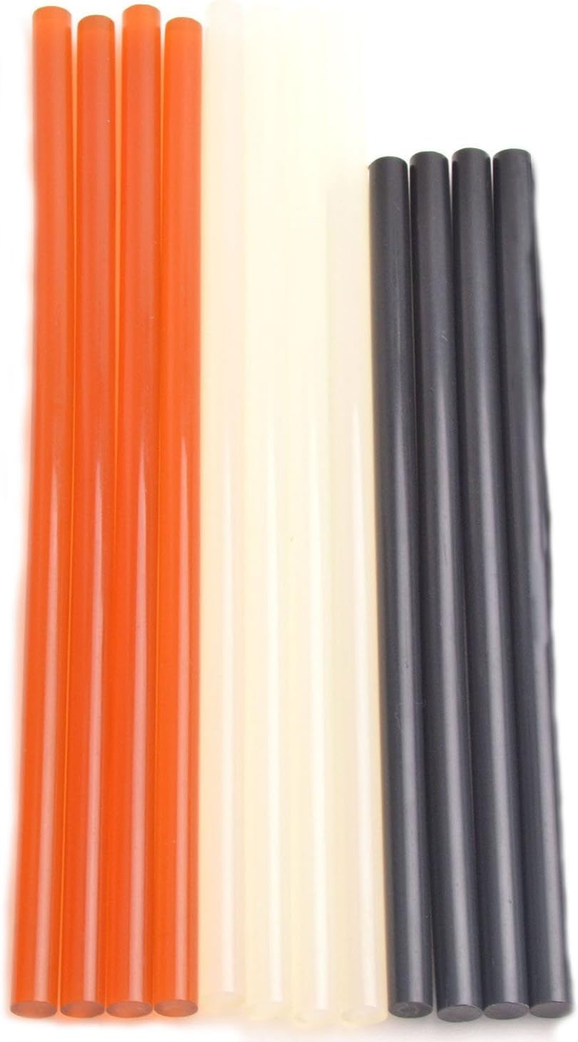 Amazon.com: HiYi Hot Melt Glue Sticks for Glue Gun Super Sticky Glue ...