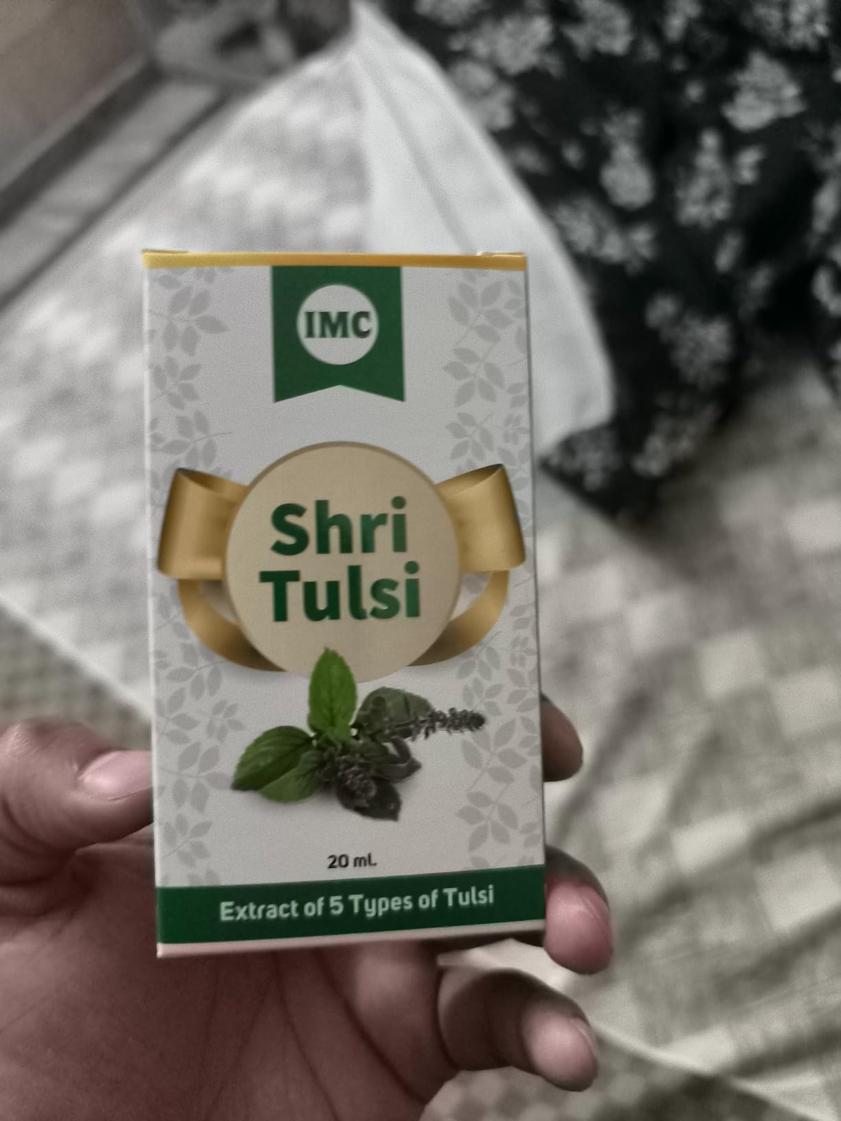Buy IMC SHRI TULSI (20ML) pack of 3 Online at Low Prices in India ...