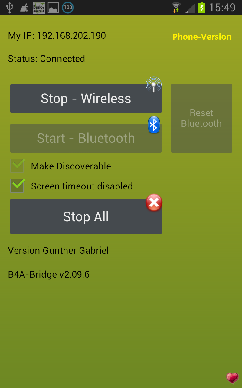 B4A-Bridge Plus - App on Amazon Appstore