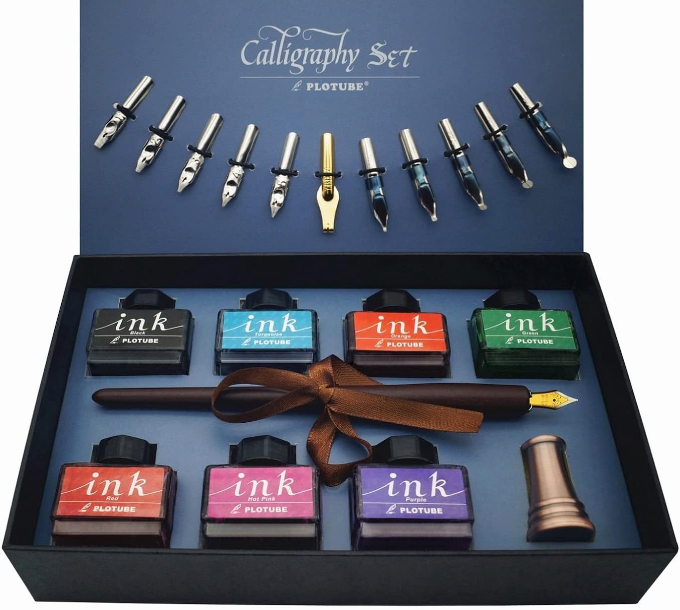 Amazon.com : AIVN Complete Calligraphy Set for Beginners, Includes ...